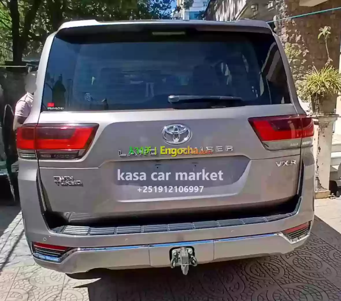 Make:Toyota Model:Land Cruiser Trim:VXRYear:2023Plate No.:Code 2C [4 ...