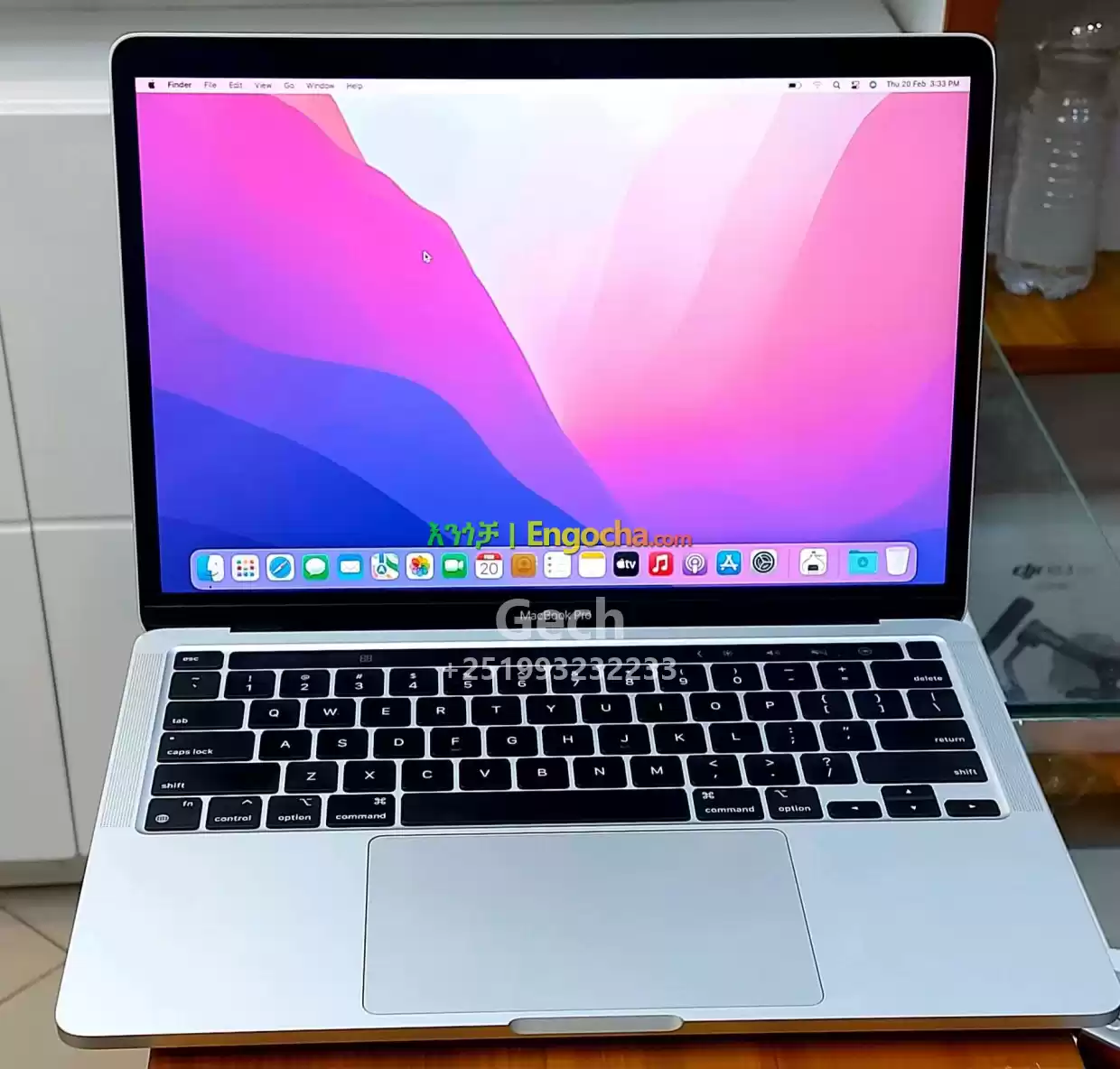 2020 MacBook Pro M1 ChipProcessorWith cartoop512 GB SSD8GB unified memory13-inch MacBook laptop ...