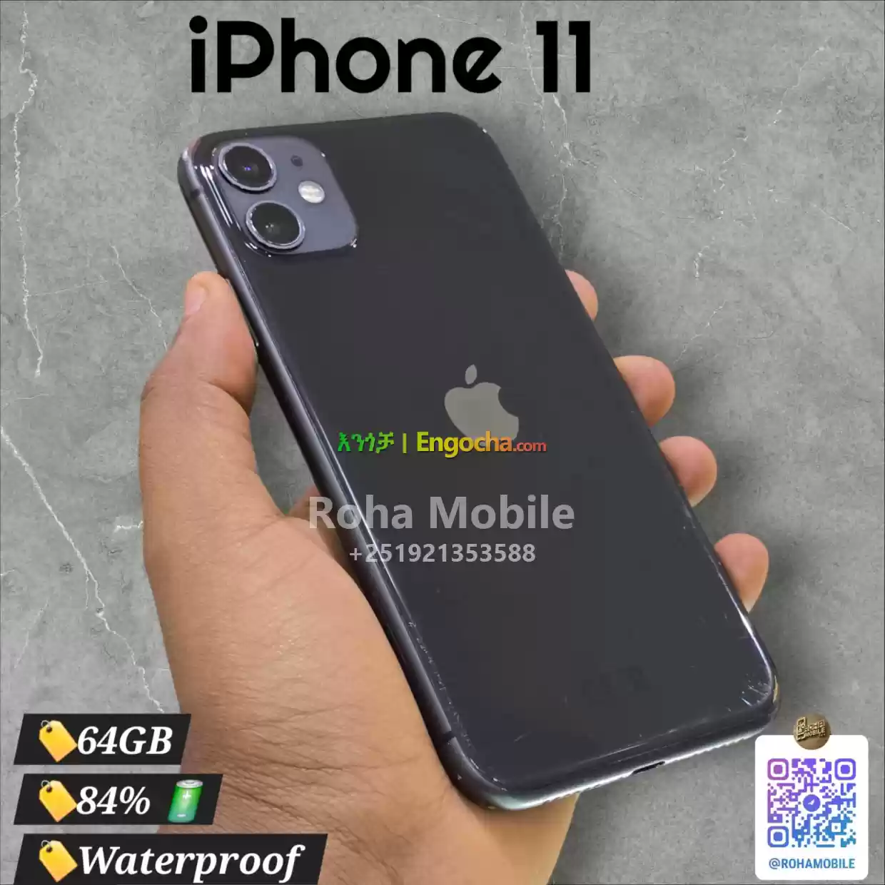 iPhone 11 Smartphone for sale & price in Ethiopia - Engocha.com | Buy iPhone 11 Smartphone in ...
